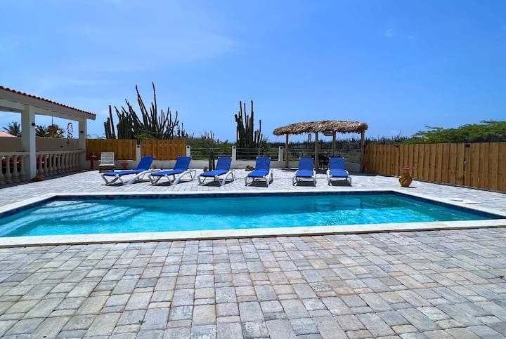 8-guest Villa With Breathtaking Nature Views - Aruba