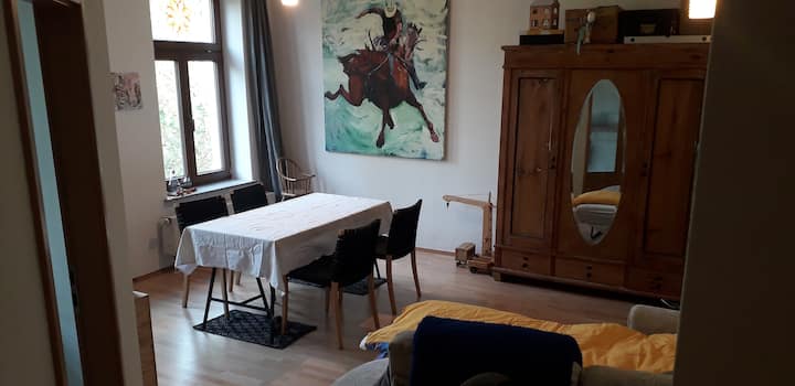 Charmante Künstlerwohnung - Leipzig