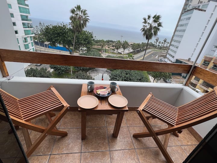 Ocean View From All Rooms - Lima