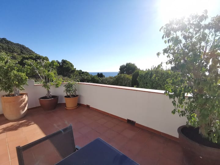 Aiguablava, La Maison De Valérie, Vue Mer, Parking - Sa Tuna