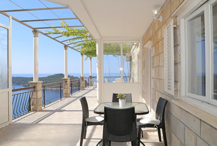 One Bedroom Apartment - Terrace - Dubrovnik