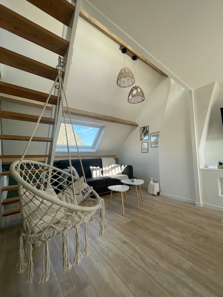 "En Plein Qu 'Heurt" - Côte d'Opale