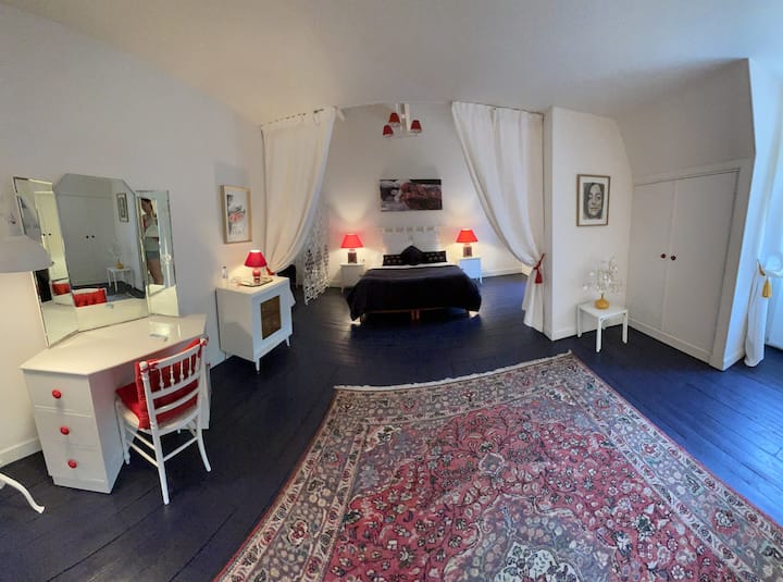 L'auberge Du Château - Chambre " La Suite " - Roye