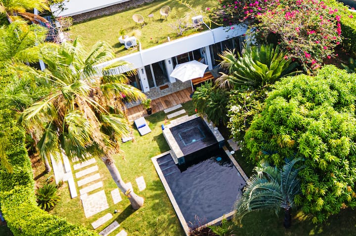 Romantic Villa First Garden Of Eden + Jet Tub - Cabarete