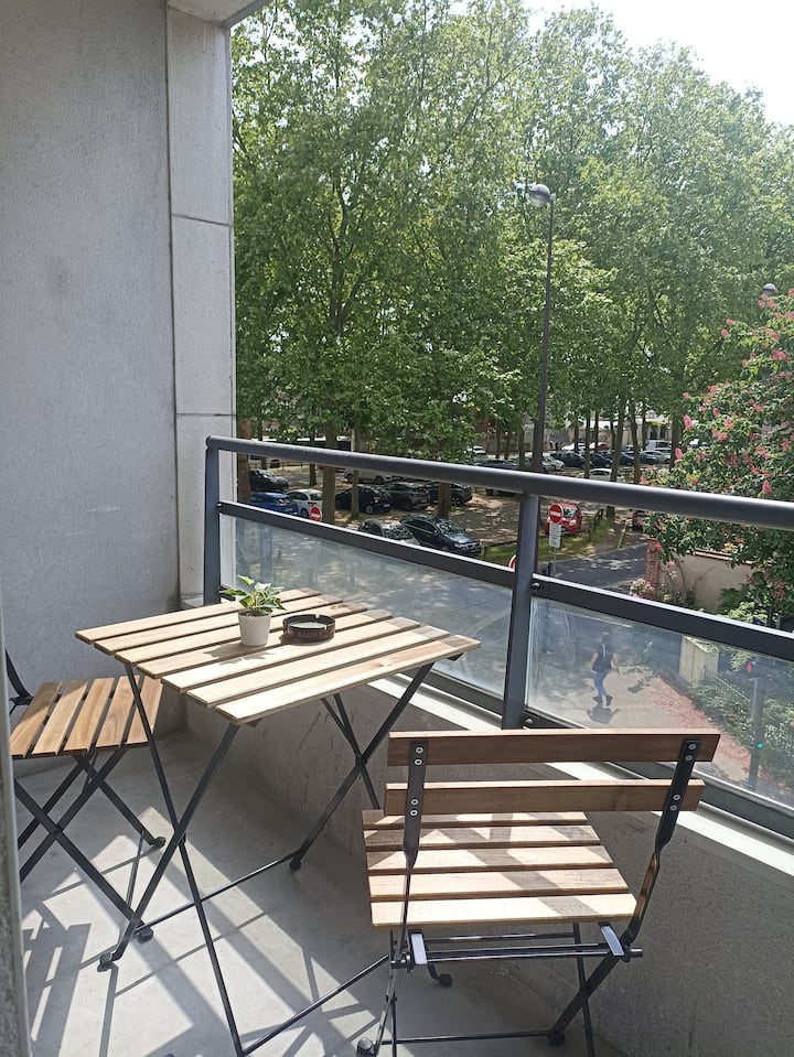Le Cosy Chic, Centre, Calme, Balcon, Loire - Orleans