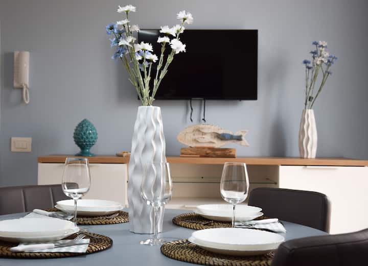 Appartamento Pozzallo - U'suli - A 300 Mt Dal Mare - Pozzallo