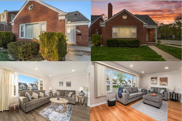 The Twin Oasis: Side-by-side Retreats *Two Homes* - Dearborn, MI