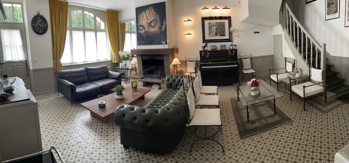 L'auberge Du Château - Chambre " Mauve " - Roye