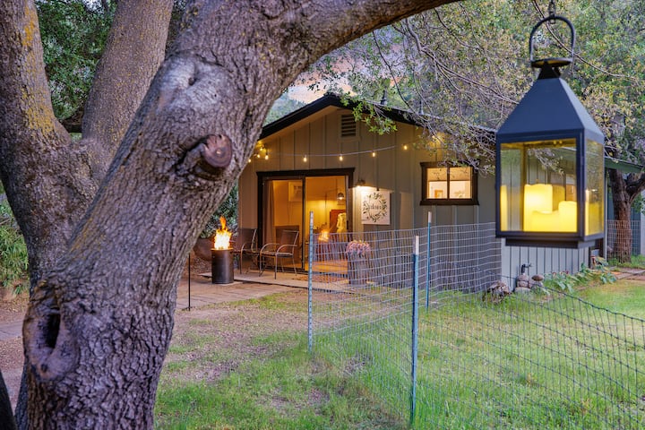 Casita Kaweah - Enchantment For Two. - Three Rivers, CA