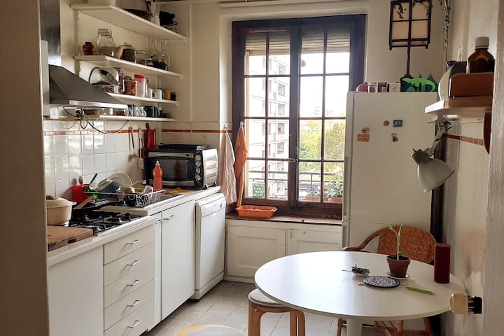 Agréable Chambre Spacieuse - Genève