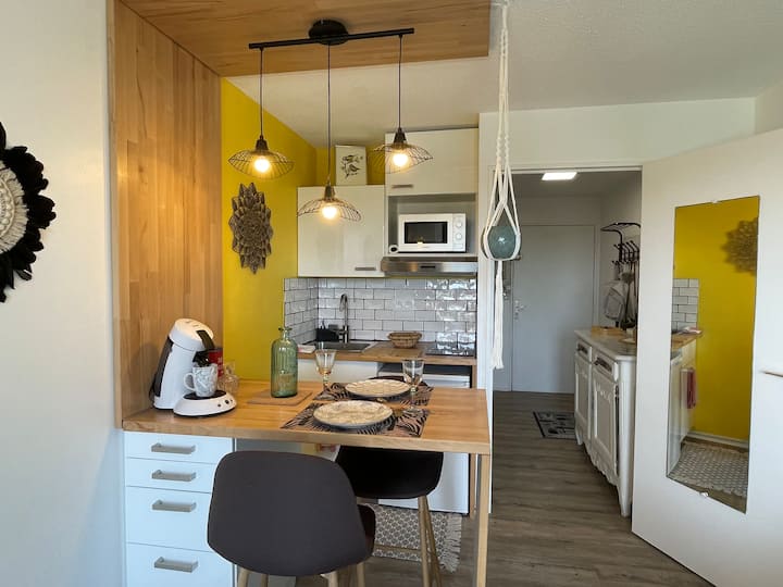 Studio Avec Balcon à 50 M De La Corniche Vendéenne - Saint-Gilles-Croix-de-Vie