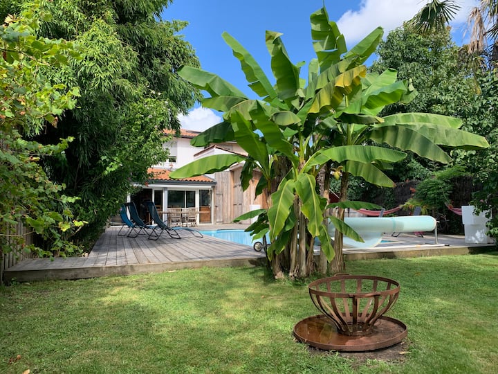 Maison Avec Piscine Chauffée - Pessac