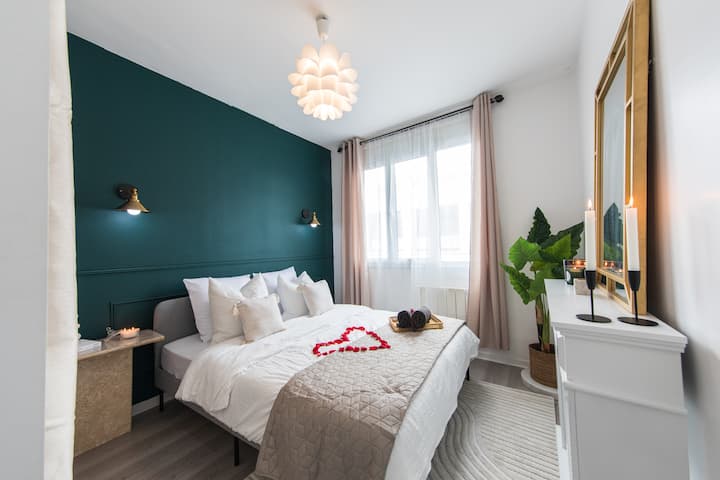 Maison De Ville : Cocon - Gare - Tram - Tours