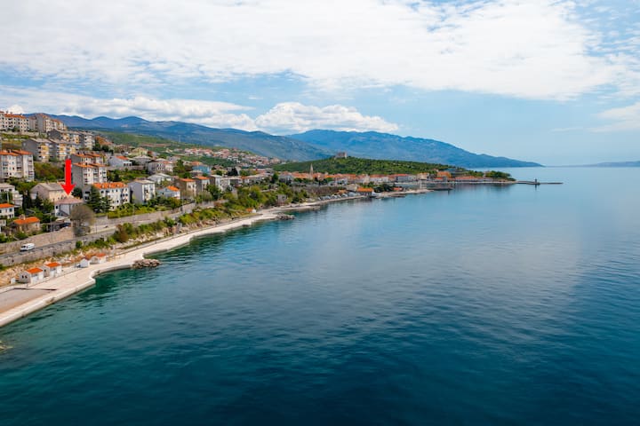 House By The Beach Adela - Senj