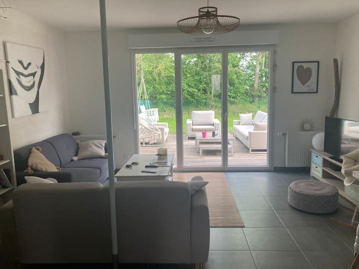 Maison Avec Deux Chambres - Le Mans