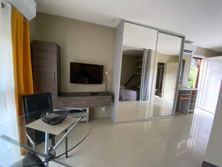 Studio Rez-de-jardin Clos Du Mas La Senia -2- - Saint-Cyprien Plage