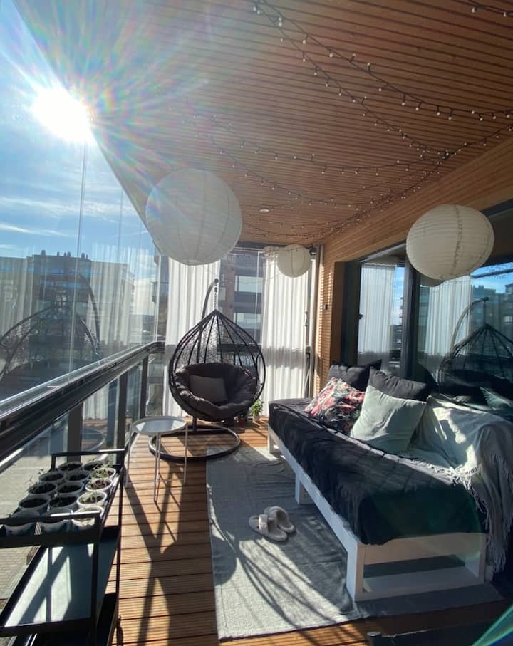 Viihtyisä Kaksio Kupittaanpuistossa - Turku