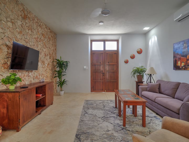 Casa Turquesa Gemela - Mérida