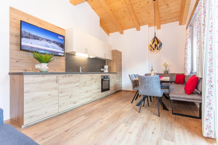 Ferienhaus Monika Wohnung Asitz - Leogang