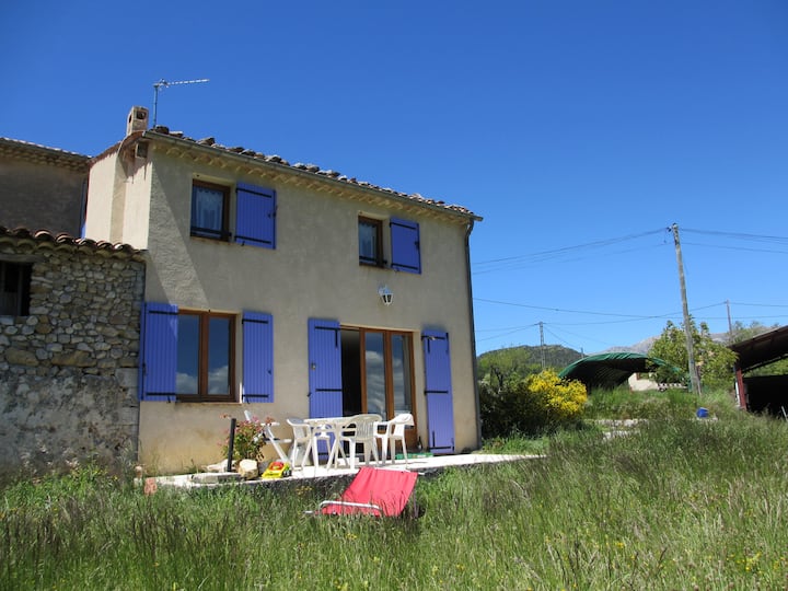 La Maisonnette Et Son Panorama - Aiguines