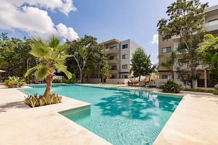 New! Cozy&clean Condo In Playa! Selvanova Coto 11! - Playa del Carmen