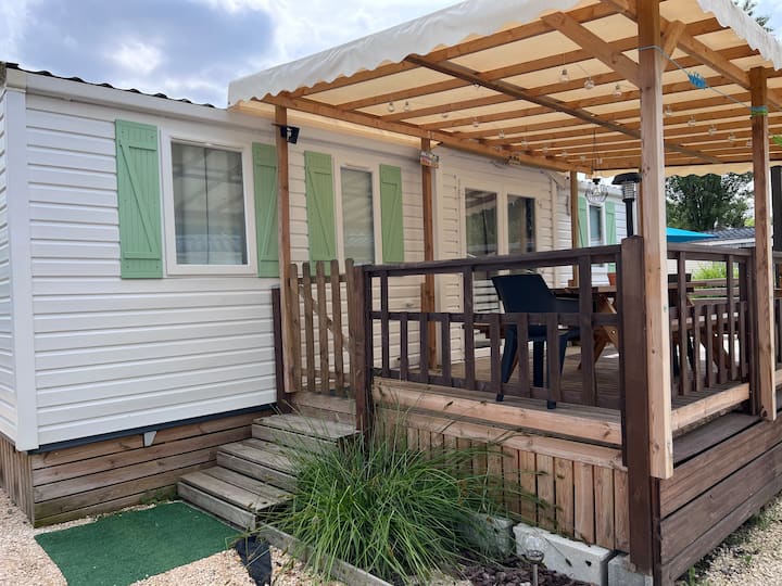 Location Mobile Home 6/8 Pers - Lot-et-Garonne