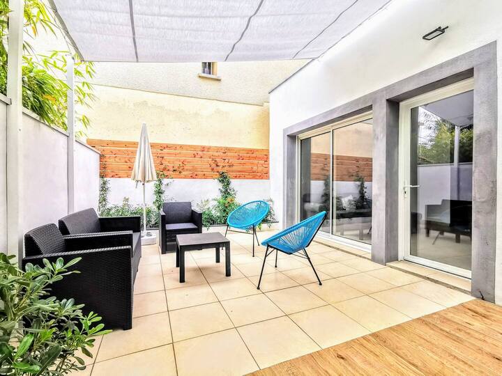 Villa Cocooning Avec Jacuzzi Hôpitaux Facultés - Montpellier