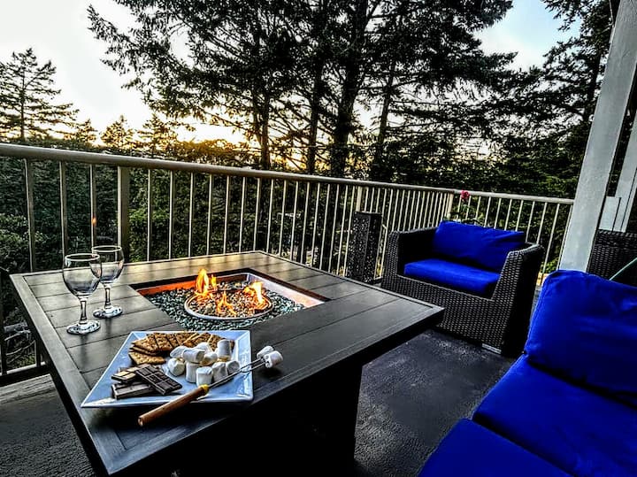 Luxury Private King Suite With Hot Tub. - Vancouver Island
