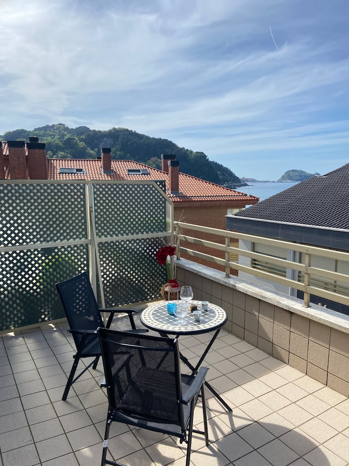 Apartment In Zarautz On The Beach With Parking - Zarautz