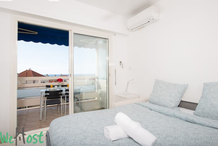 Magnifique Studio Vue Mer - Cannes