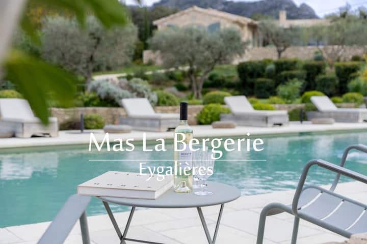 Mas La Bergerie, Piscine Privée - Eyguières