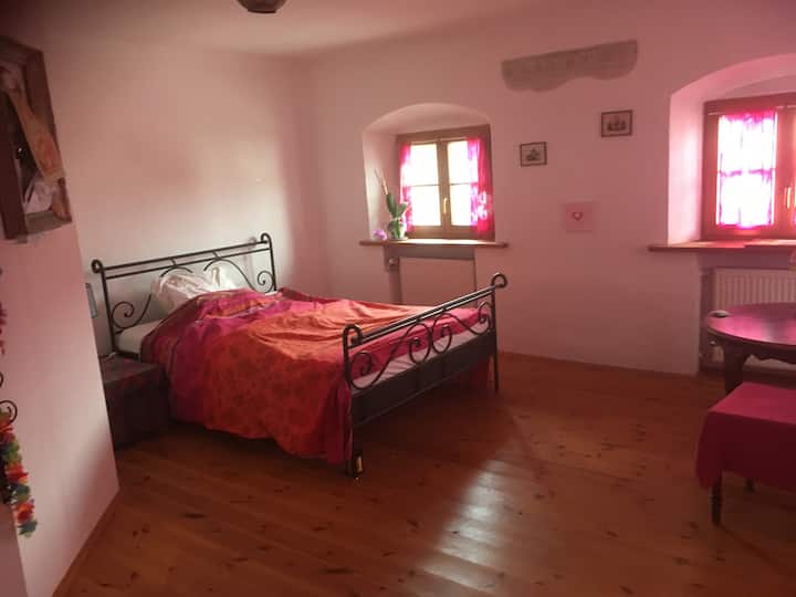 Natur Oase -Zimmer In Kreativem Bauernhaus - Valley