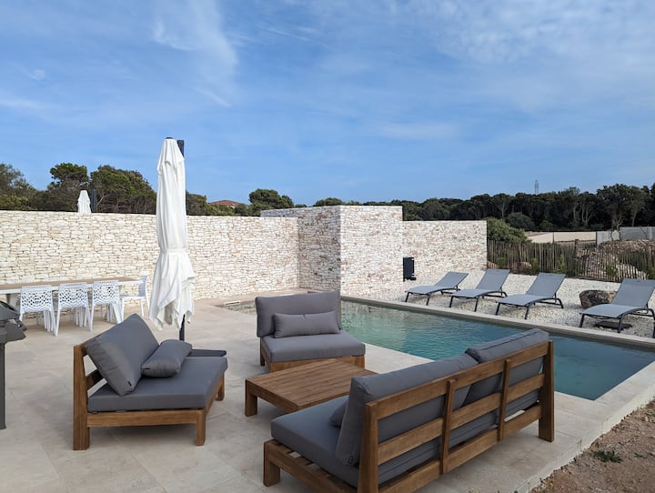 Villa Casa-bonifacio Aria Piscine Chauffée - Bonifacio