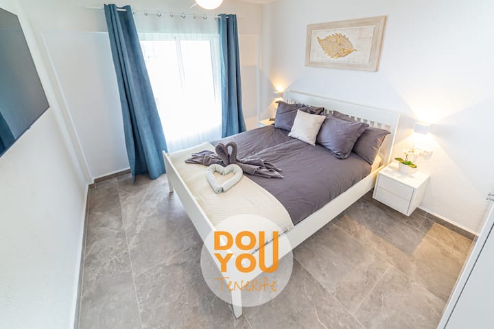 Luxury Sea View Apartment Under The Palmtree - Playa de las Américas