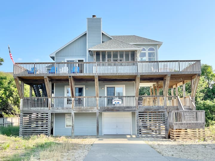 Obx Schooner Ridge - Lazy Duck! 3 Community Pools! - Duck, NC