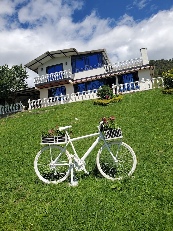 Casa De Campo Villa Santafe - San Antonio Del Tequendama