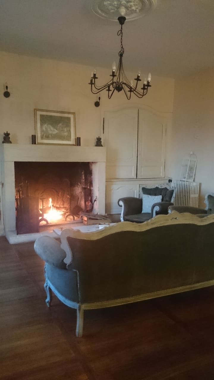 Domaine De L'ameillée - Chambre Du Colonel -Cahors - Puy-l'Évêque