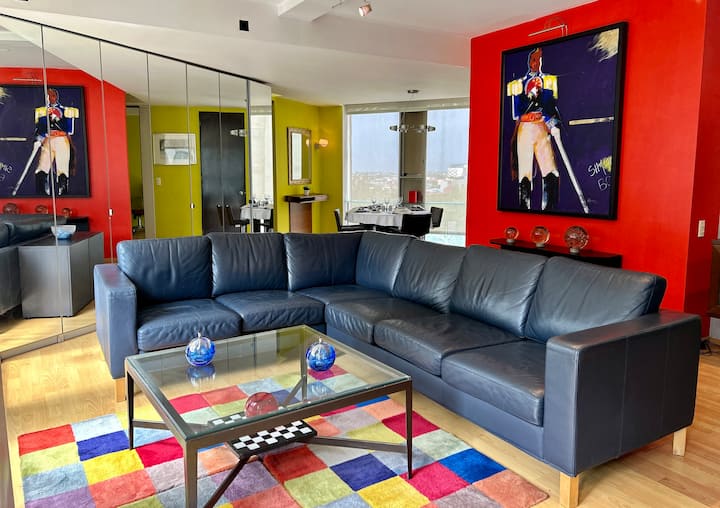 10k Boutique Apartment Downtown - Mexico City