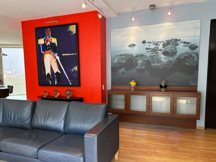 10k Boutique Apartment Downtown - Ciudad de México