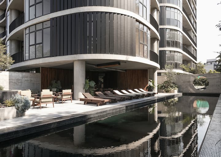 Architectural Gem In Pedregal | 1br - Benito Juarez