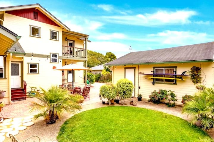 Gardens By The Sea- - Walk To Beach Access - Santa Barbara