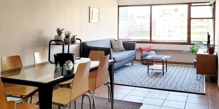 Apartamento Familiar, Excelente Ubicación 85 M2 - Providencia
