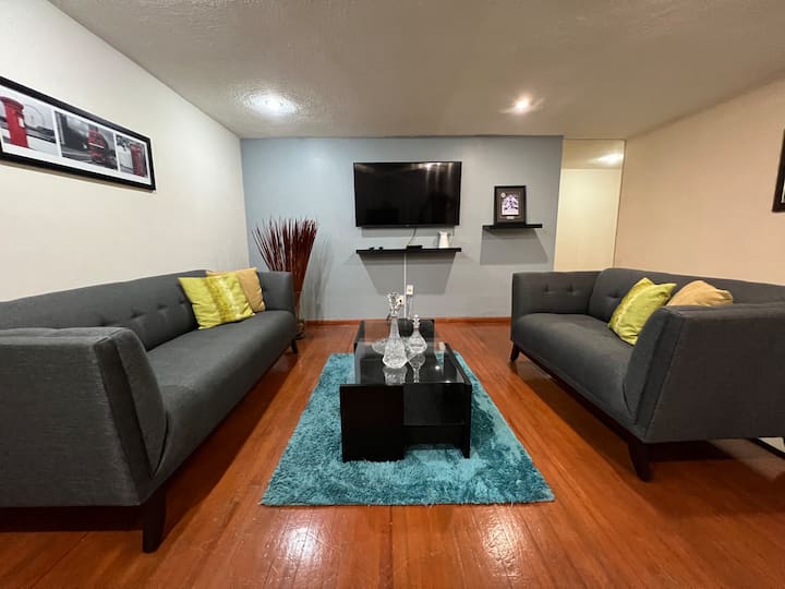 Bonito Departamento En La Colonia Nápoles - Ciudad de México