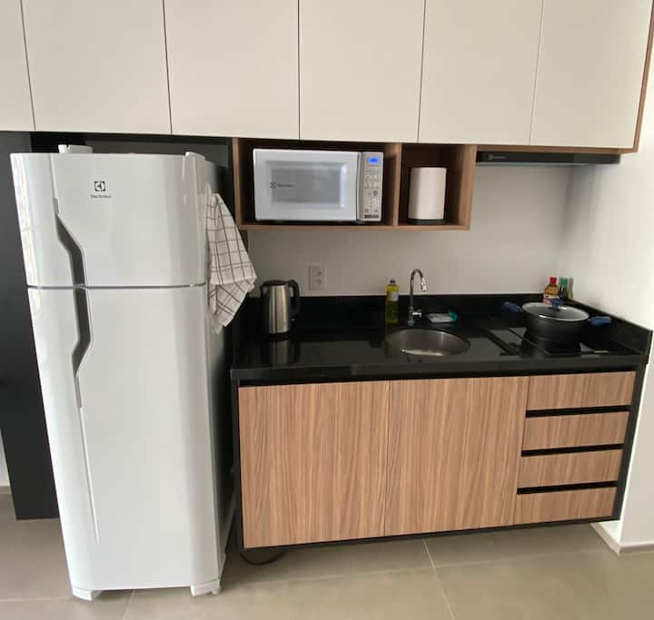 Studio Completo/piscina - Brasil