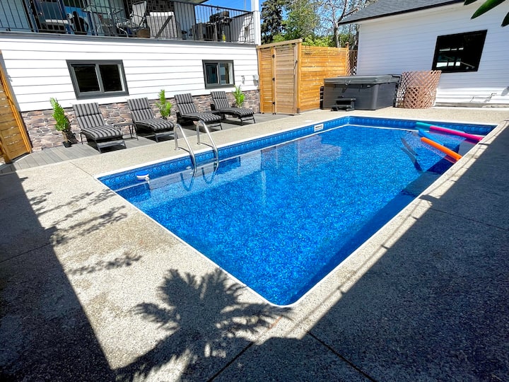 Year-round Heated Pool & Hot Tub On Wine Trail - Kelowna