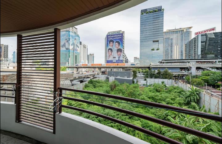 16px/6br/mid Bkk/100m Bts/mall - バンコク
