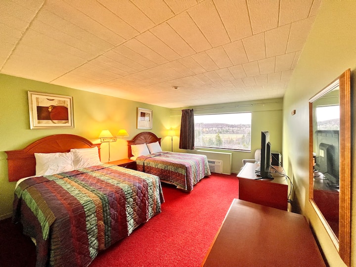 The Ultimate Budget Hotel Room - Gran Sudbury