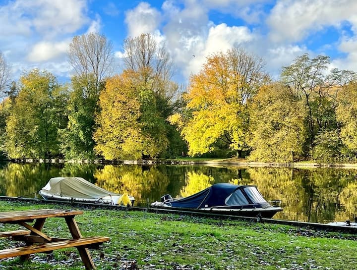 New: Spacious Apartment With Park Views! - Amsterdam