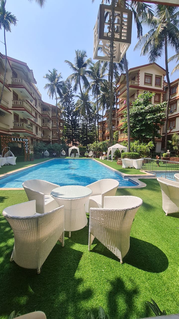 Goa Beachfront Holiday Rentals - India | Airbnb