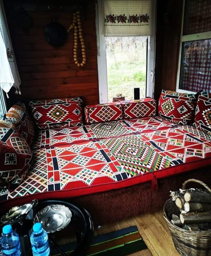 Woodenhouse With Fireplace - Şile